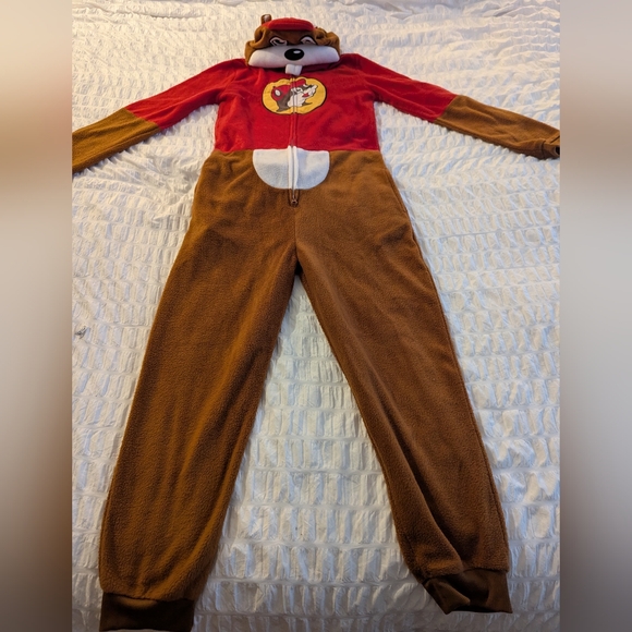 BUC-EE'S | Costumes | Bucees Beaver Mascot Buc Union Body Suit Hoodie ...